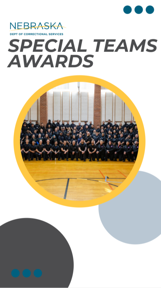 NDCS Special Teams | Nebraska Department of Correctional Services (NDCS)